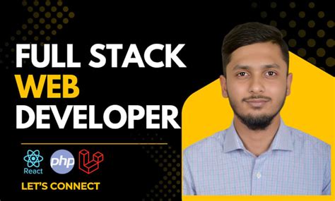 Build Custom Php Laravel Web App As A Full Stack Developer By