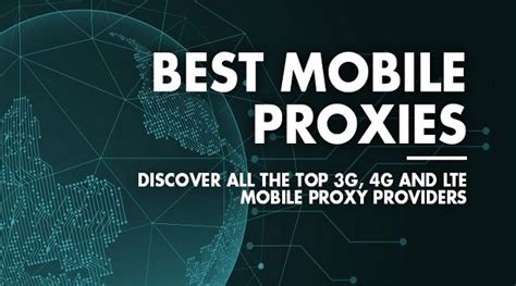 The Benefits Of Using A Mobile Proxy Server For Your Business