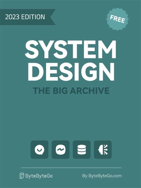 System Design The Big Archive Alex Xu 2023 Pdf Bios Booting