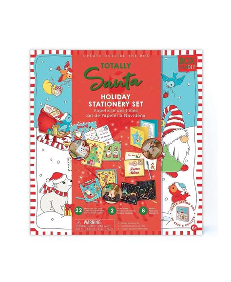 Santa Stationery Set Jazams