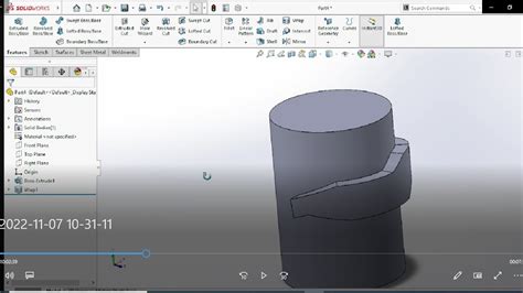 Solid Works Wrap Command Complete Tutorial Youtube
