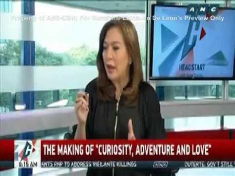 Interview With Karen Davila On Abs Cbnancs Headstart Morning News Show