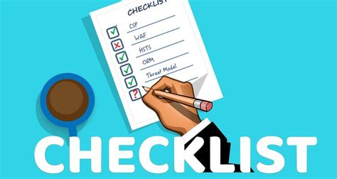 Web Application Security Checklist A Developers Guide Web