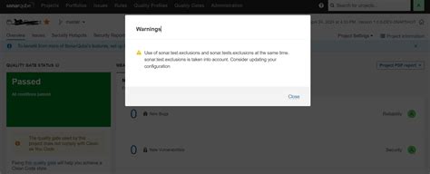 Old Codes Are Recognized As New Code By Sonarqube Sonarqube Server Community Build Sonar