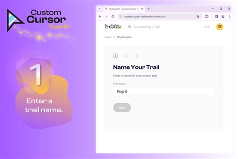 1 Enter A Trail Name From 2 To 50 Characters