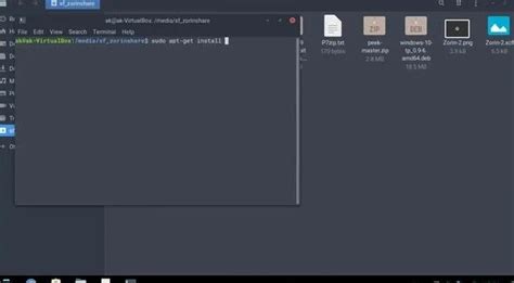 How To Open Rar 7z Files In Zorin By Installing 7zip And Unrar Gui