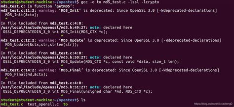 linux下安装调用opensll kernel 如何打开openssl csdn博客