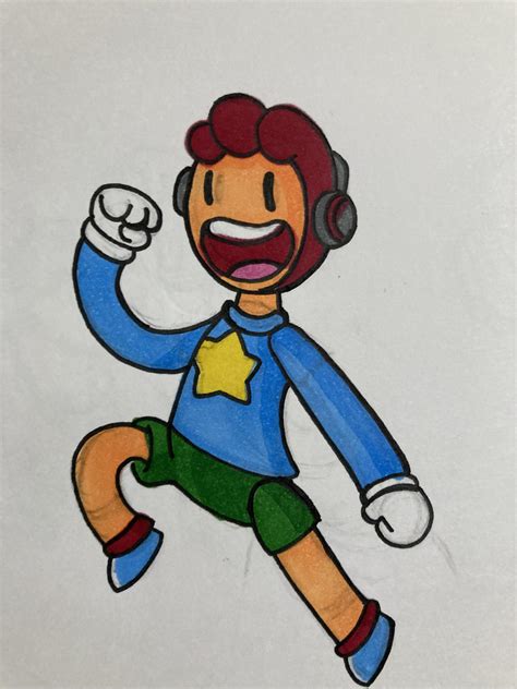 I Drew Maxwell From Scribblenauts As An Adventure Time Character R Adventuretime