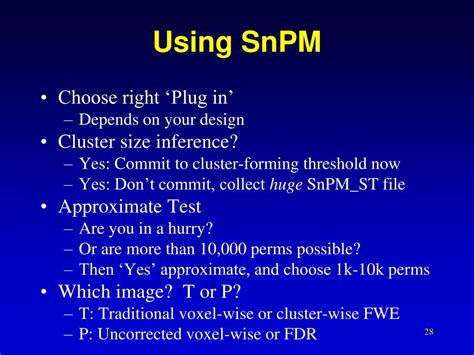 Ppt Nonparametric Inference With Snpm Powerpoint Presentation Free
