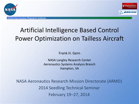 Ppt Artificial Intelligence Based Control Power Optimization On