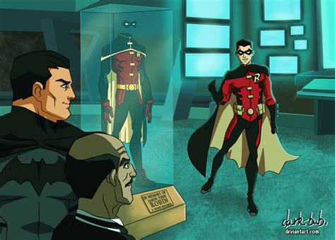 New Robin Timdrake Young Justice Style By Dark Bub On Deviantart