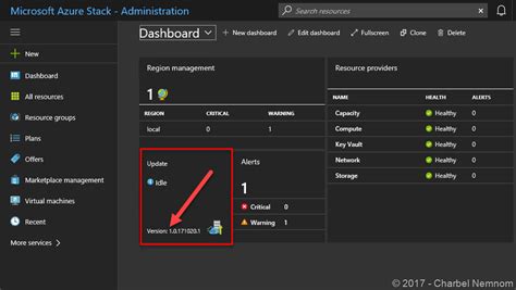 Running Microsoft Azure Stack Development Kit At Home Azurestackhub Azurestackdevkit Charbel