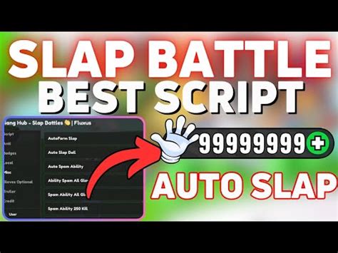 *NEW* SLAP BATTLE Script Hack 2024 Pastebin | PC & MOBILE | Slap Farm, God Mode, Spam Abilities ...