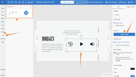How To Insert Audio Files In Pdf Fliphtml5
