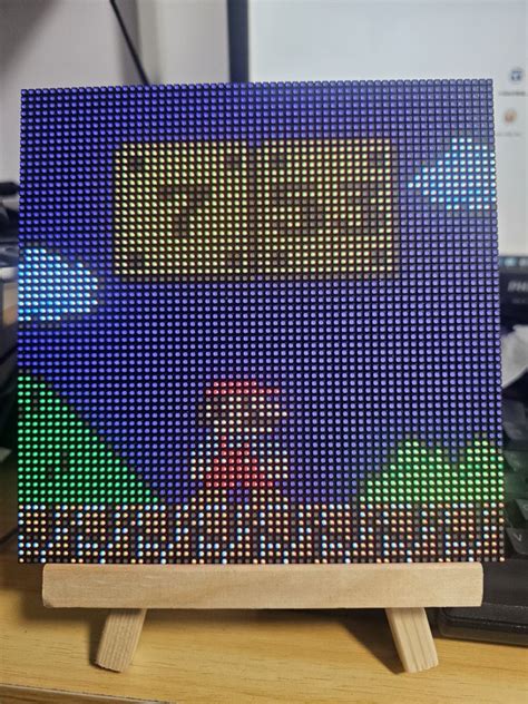 Esp32 P25 Matrix Clock 立创开源硬件平台