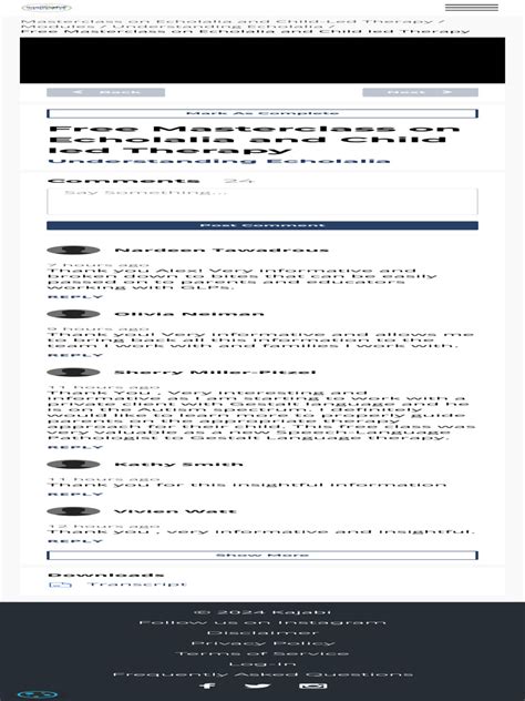 Meaningful Speech Echolalia Education Gestalt Pdf Career