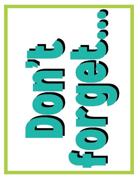 8 Positive Daily Reminder Bulletin Board Signs Print And Post
