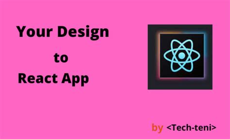 Convert Figma Design To Responsive React Website With Redux By Tech