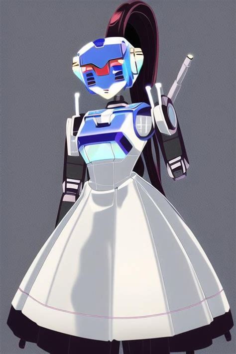 Goofy Lookin Robot People Negative Prompt Experiment R Novelai