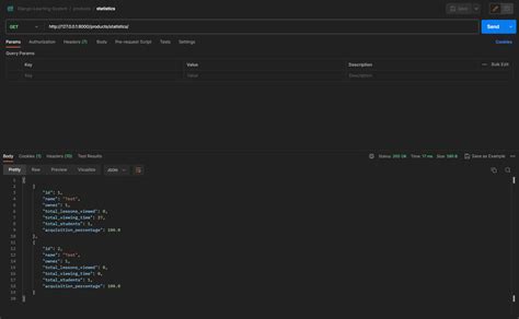 Github Fctl3314django Learning System Django Drf Based Api That
