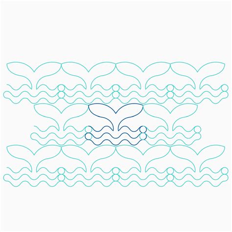 Whales Tails Pro Stitcher