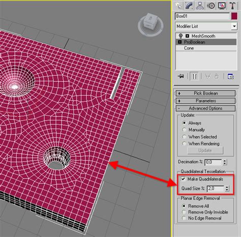 Percer Un Objet Avec Boolean Proboolean