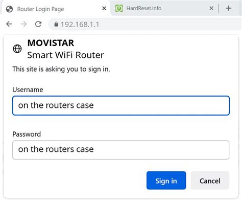 Comment Configurer Movistar Smart Wifi Router How To Hardreset Info