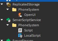 Trying To Send Information From A Server Side Script To A Local Script Scripting Support