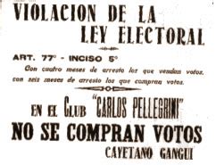 Del Fraude Electoral Y El Voto Cantado Hasta La Ley S Enz Pe A La Dif Cil Historia Del Sufragio