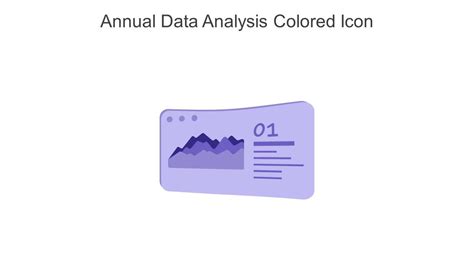 Annual Data Analysis Colored Icon In Powerpoint Pptx Png And Editable Eps Format PPT PowerPoint