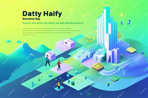 Isometric Vector Data Analytics Page Premium Ai Generated Vector Isometric Vector Data Analytics Page Premium Ai Generated Vector