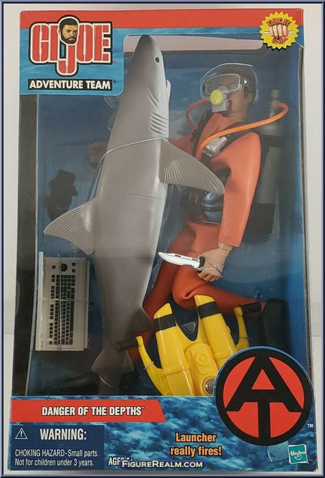 Danger Of The Depths Gi Joe Adventure Team Basic Series