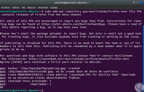 So Installieren Sie Firefox Quantum Unter Ubuntu Linux Und Windows 10