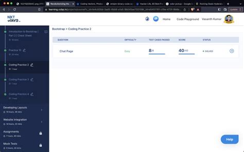 Vasanth Kumar Basam On Linkedin Week2 Nxtwave Ccbpian Coding