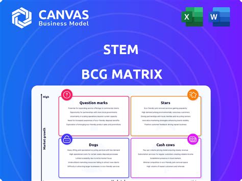 Stem Bcg Matrix Analysis