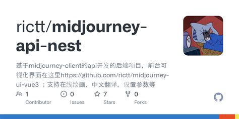 Github Rictt Midjourney Api Nest Midjourney Client Api Https Github