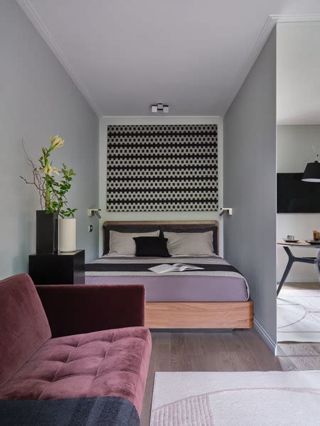 Кровать в нише: 20 идей для маленьких квартир | myDecor