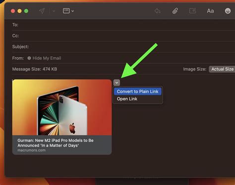 MacOS How To Disable Apple Mail Link Previews MacRumors