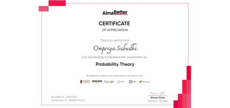 T Ompriya Subudhi On Linkedin Quiz Almabetter Edutech Pvt Ltd