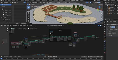 Mesh Shrink Fatten Displacement In Geometry Nodes Blender Stack Exchange