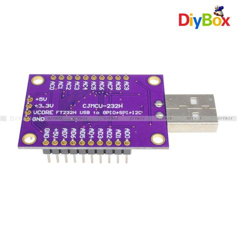 Cjmcu Ft232h High Speed Multifunction Usb To Jtag Ubuy India