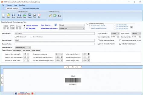 DRPU Barcode Software For Health Care Industry Download Free Windows Softpedia