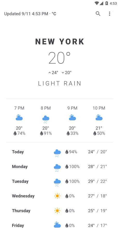 Oz Weather Live Weather App Flutter By Technodigitz Codester