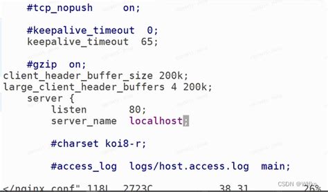nginx代理服务器、调度、tcp udp调度、nginx优化、错误代码、状态页面、压力测试 nginx tcp udp csdn博客