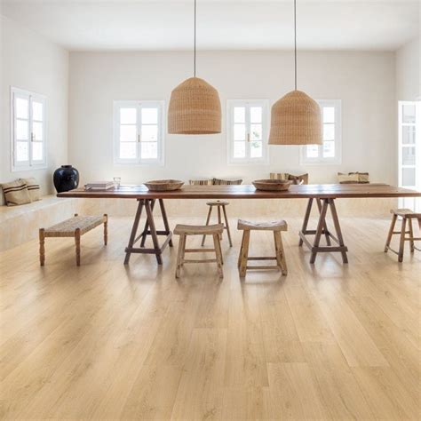 Perspective Nature Brushed Oak Warm Natural Midway Flooring