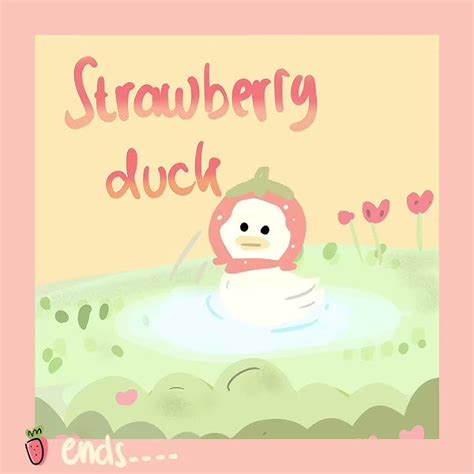s t r a w b e r r y - duck 🍓🐣 - YouTube
