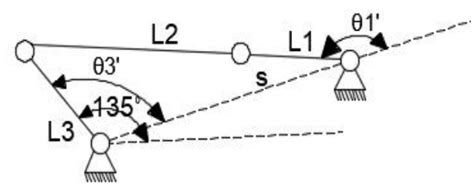 GitHub Chenpeizhi Path Planning Of Quadruped Robot S Leg Course Design Of Mechanical Design I