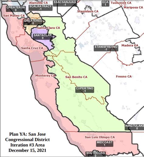 State Shakes Up Silicon Valley Congressional Districts San José Spotlight