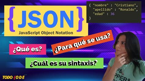 ¿cómo escribir un array en json