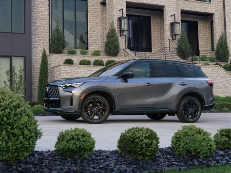 2026 Infiniti Qx60 Debuts New Sport Grade And The Mother Of All Sound